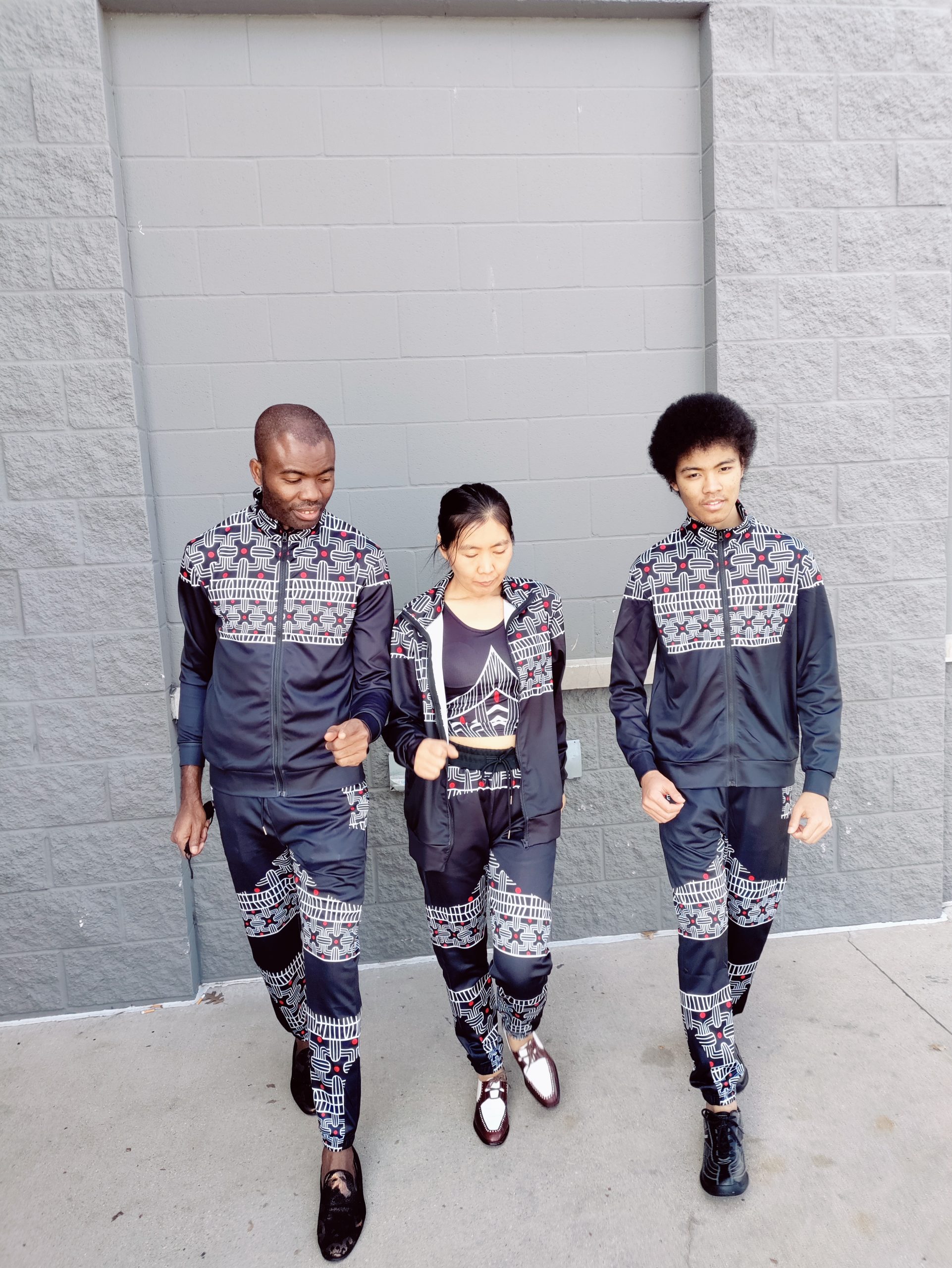 Vengo Ndop Tracksuit PRINCEZAAR Design - Vengo Ndop