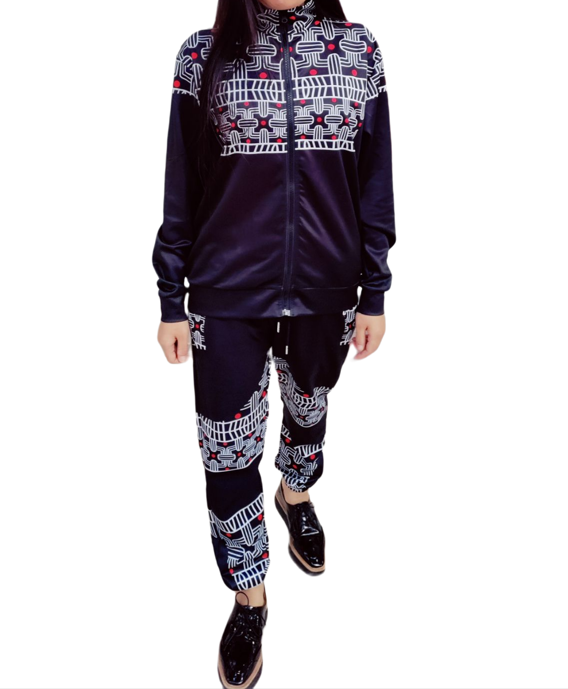 Vengo Ndop Tracksuit PRINCEZAAR Design - Vengo Ndop